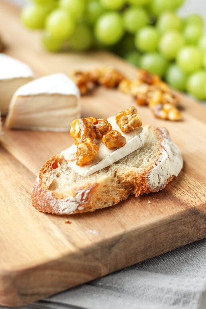 Vegan Aged Camembert Cheese - Full of Plants