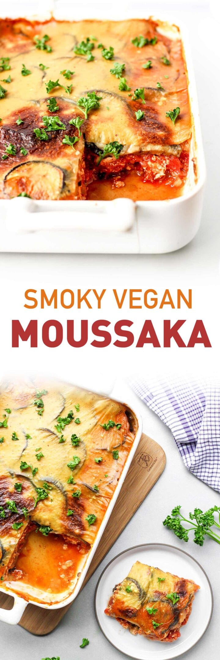 Easy Vegan Moussaka Full Of Plants