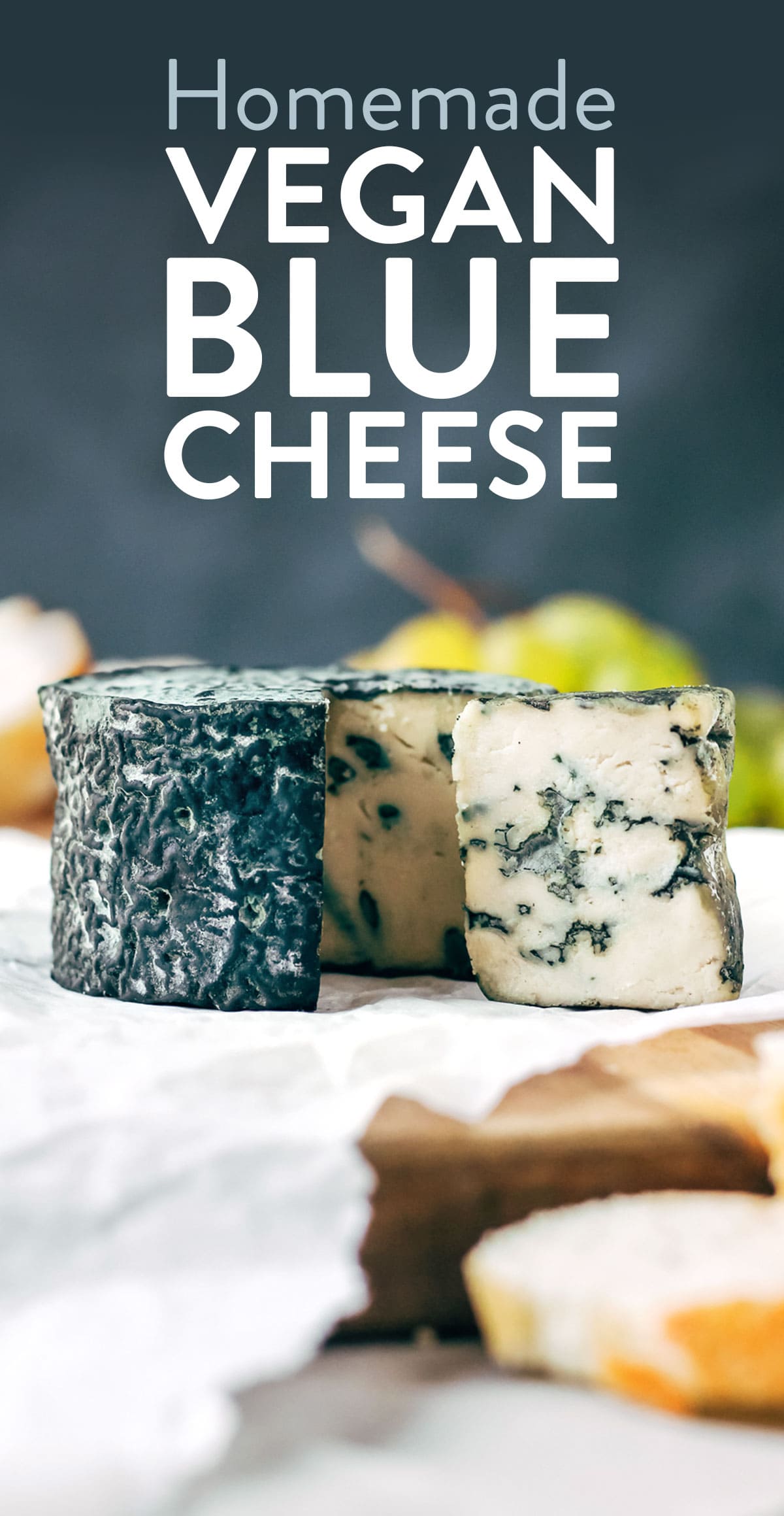 Vegan Blue Cheese - Full of Plants