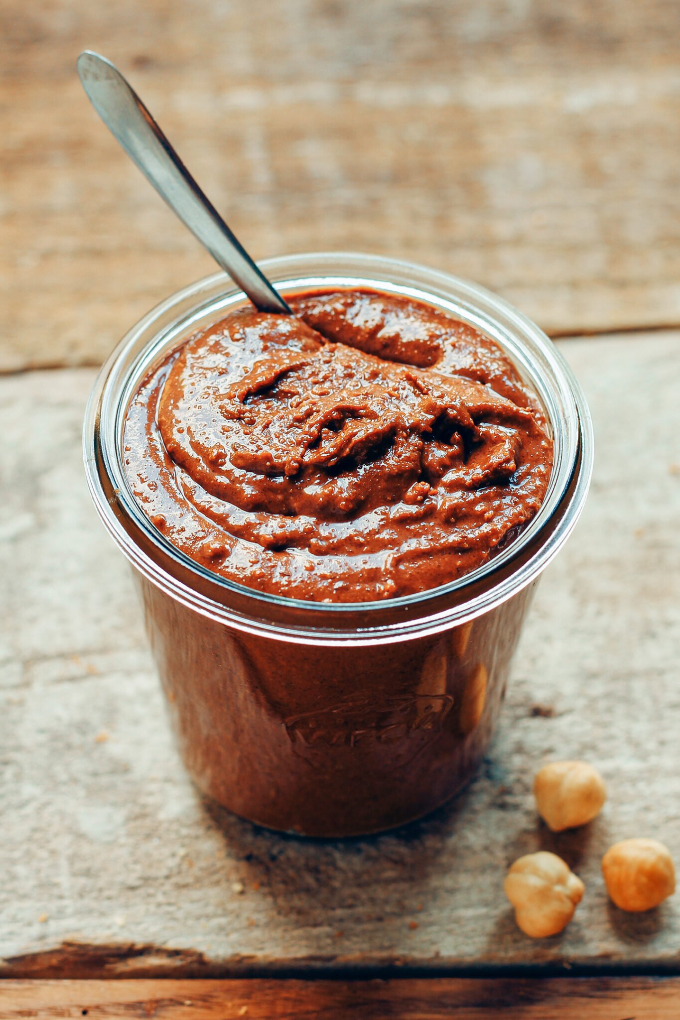 Crunchy Praline Chocolate Spread - Full of Plants