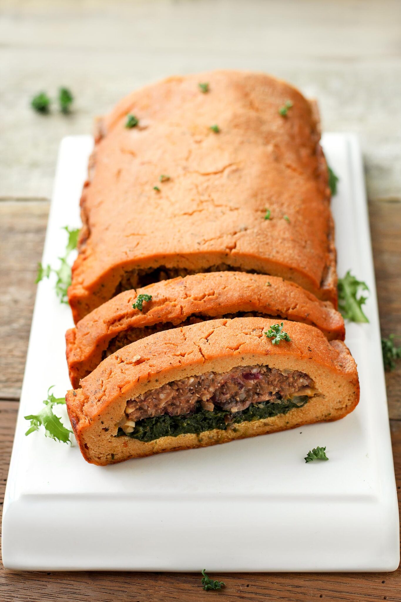 Ultimate Christmas Tofurkey Roast - Full of Plants