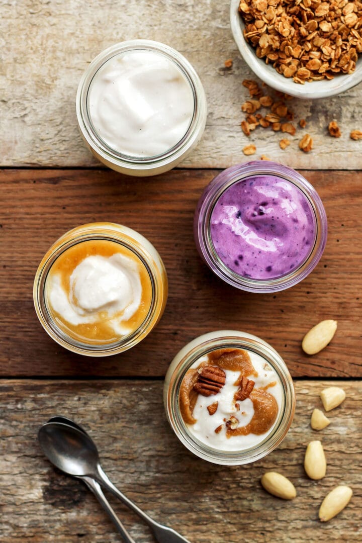Vegan Almond Milk Yogurt - Full of Plants