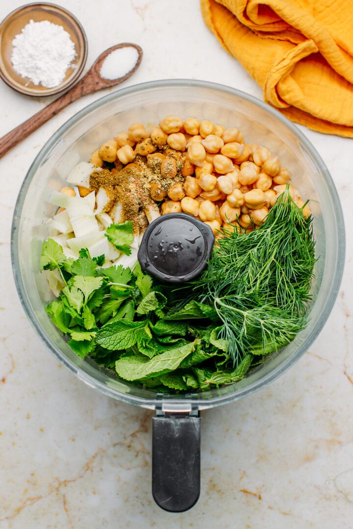 Magical Green Falafel - Full of Plants