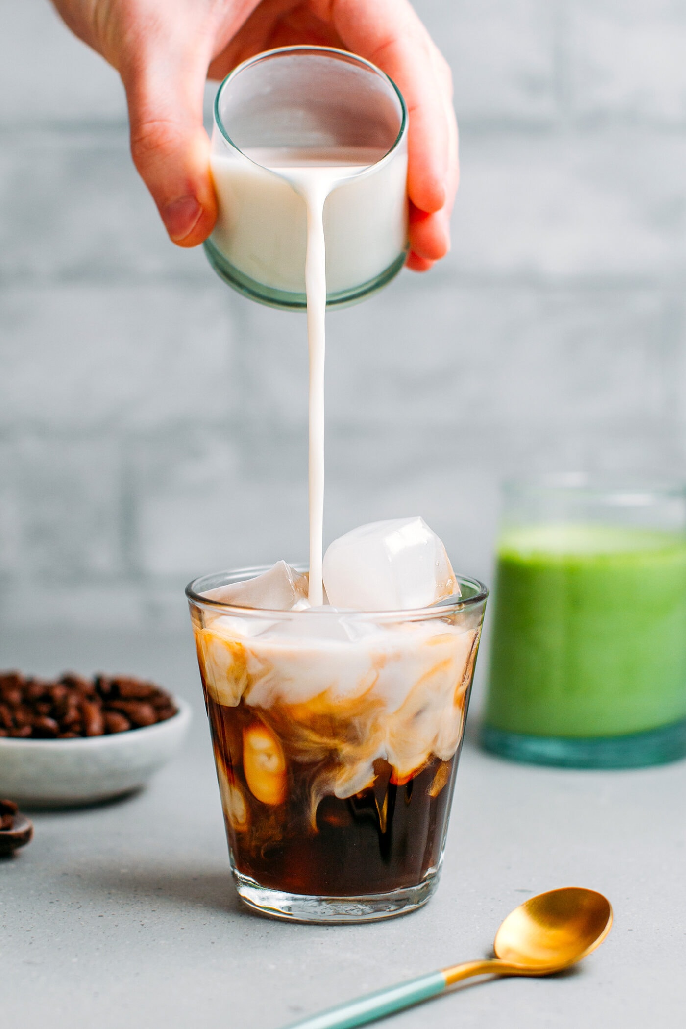 Easy Almond Milk Creamer - Full of Plants