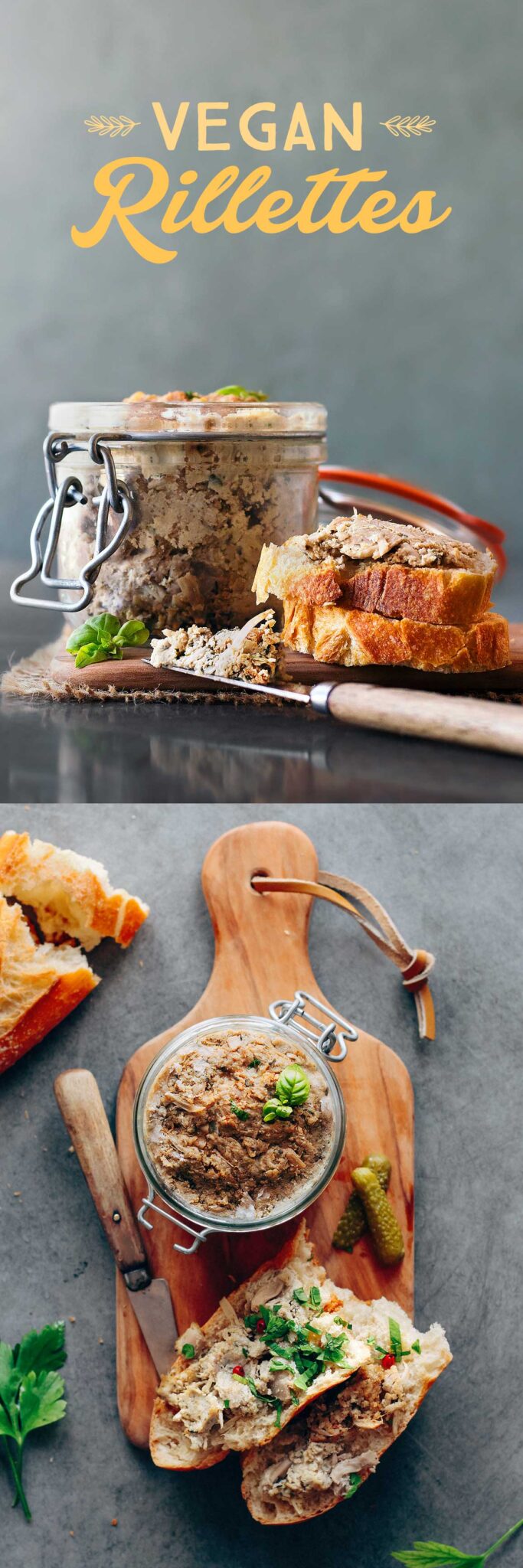 Vegan Rillettes - Full of Plants