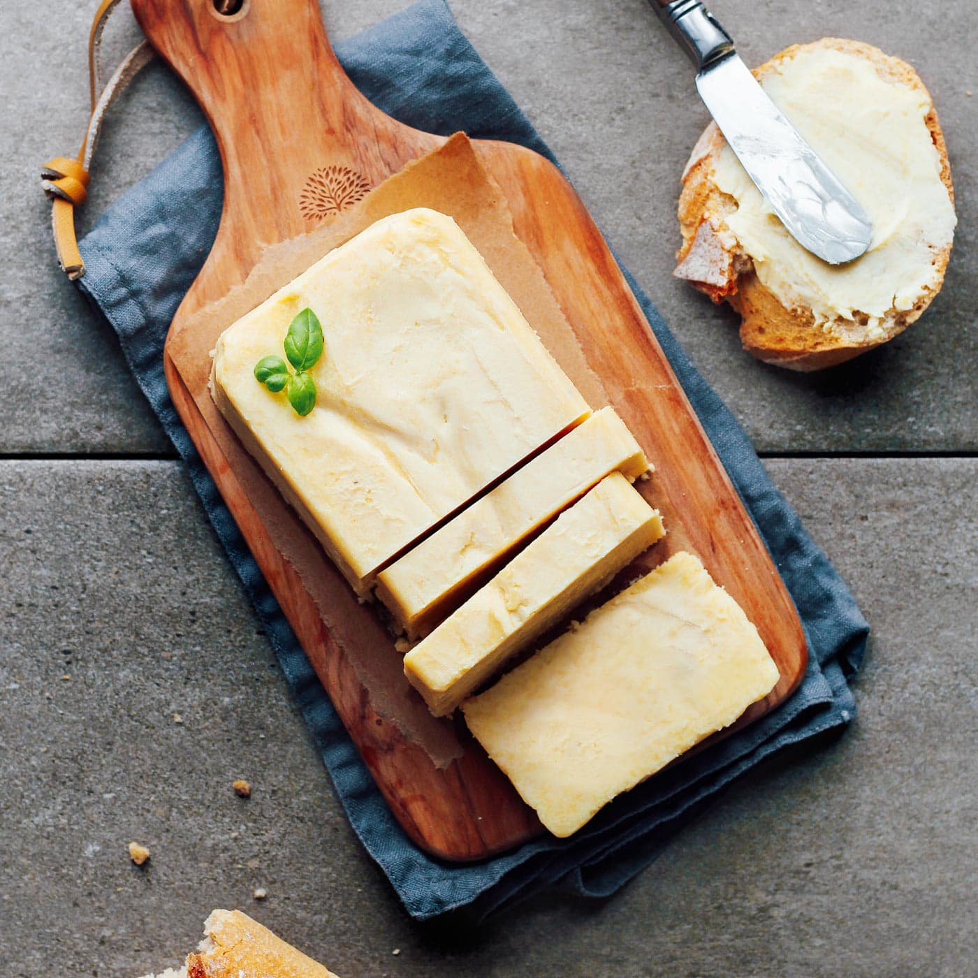 Vegan Cultured Butter - Full of Plants