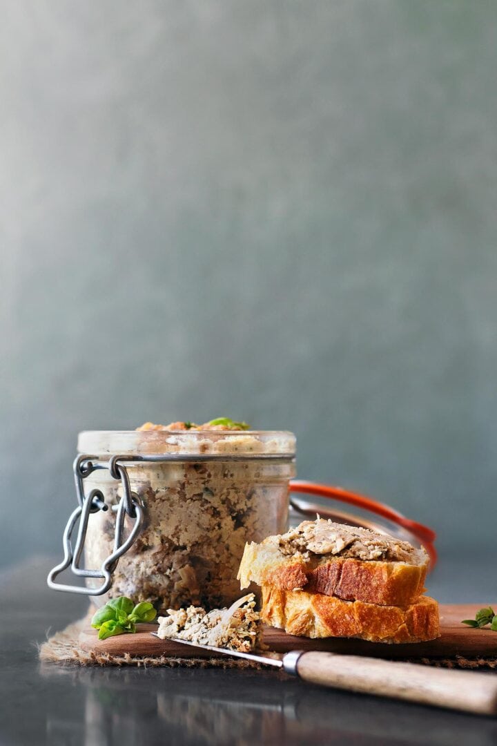 Vegan Rillettes - Full of Plants