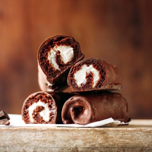 Vegan Gluten-Free Ho Hos - Full of Plants