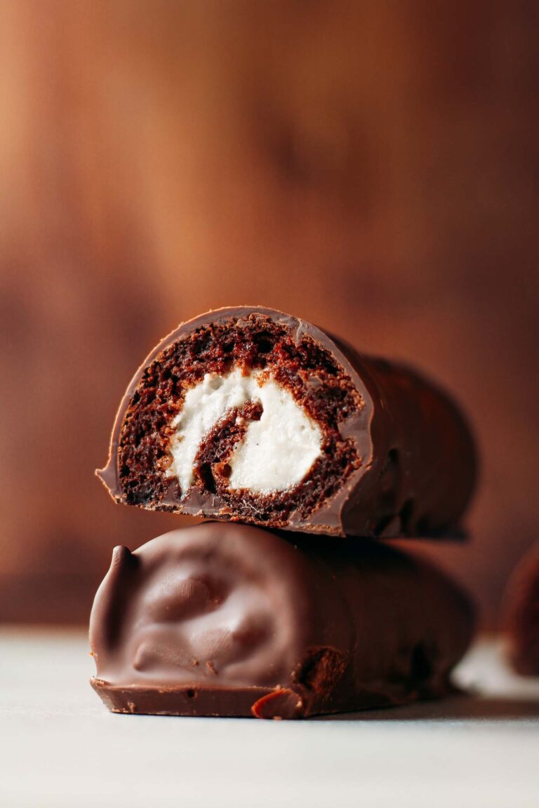 Vegan Gluten-Free Ho Hos - Full of Plants