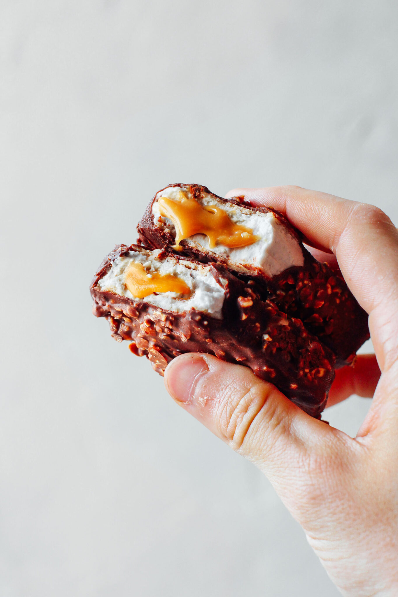 Salted Caramel & Vanilla Mylk Chocolate Bars - Full of Plants