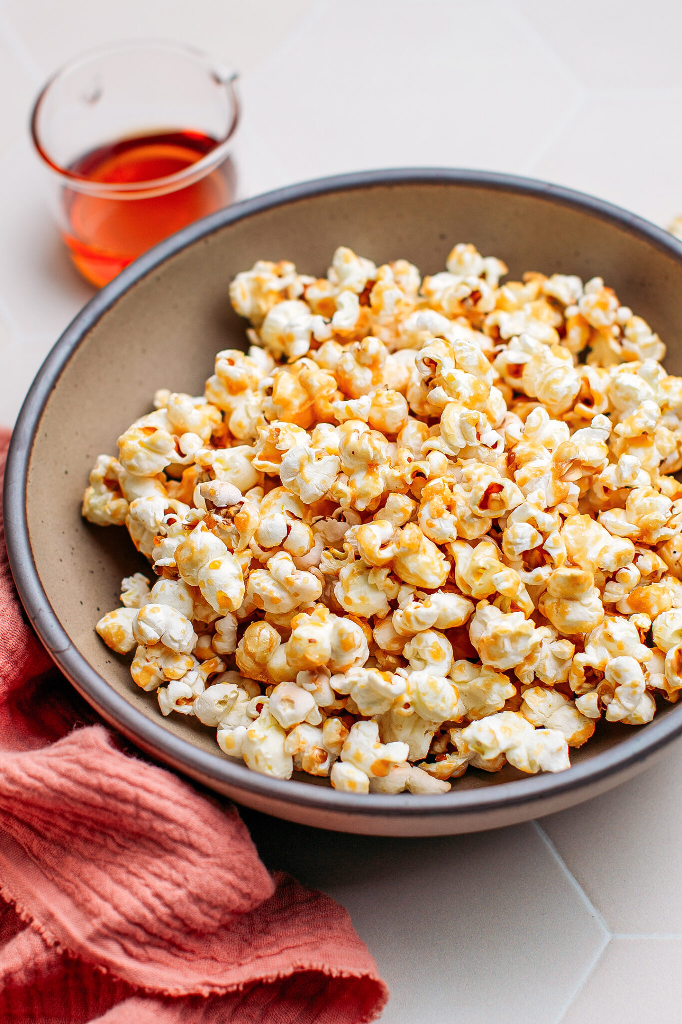 Maple Syrup Popcorn - Full of Plants