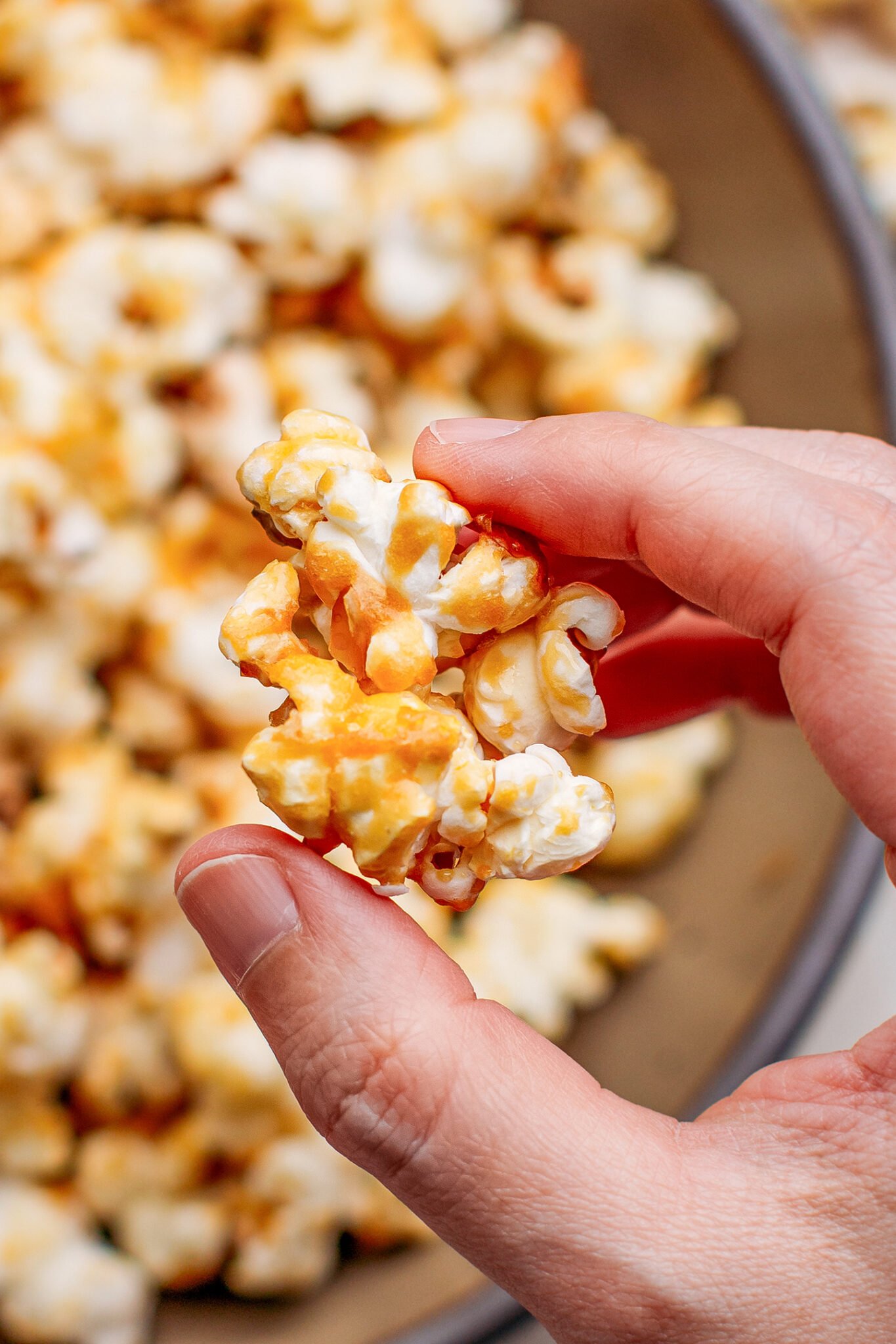 Maple Syrup Popcorn - Full of Plants