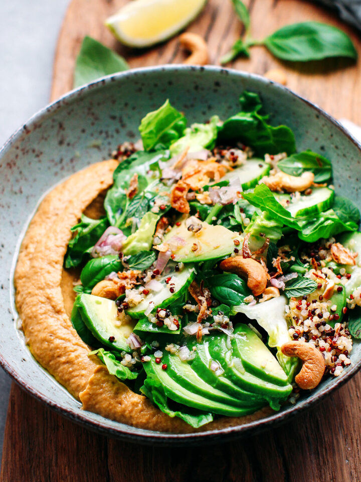 Vegan Salad Recipes - Full of Plants