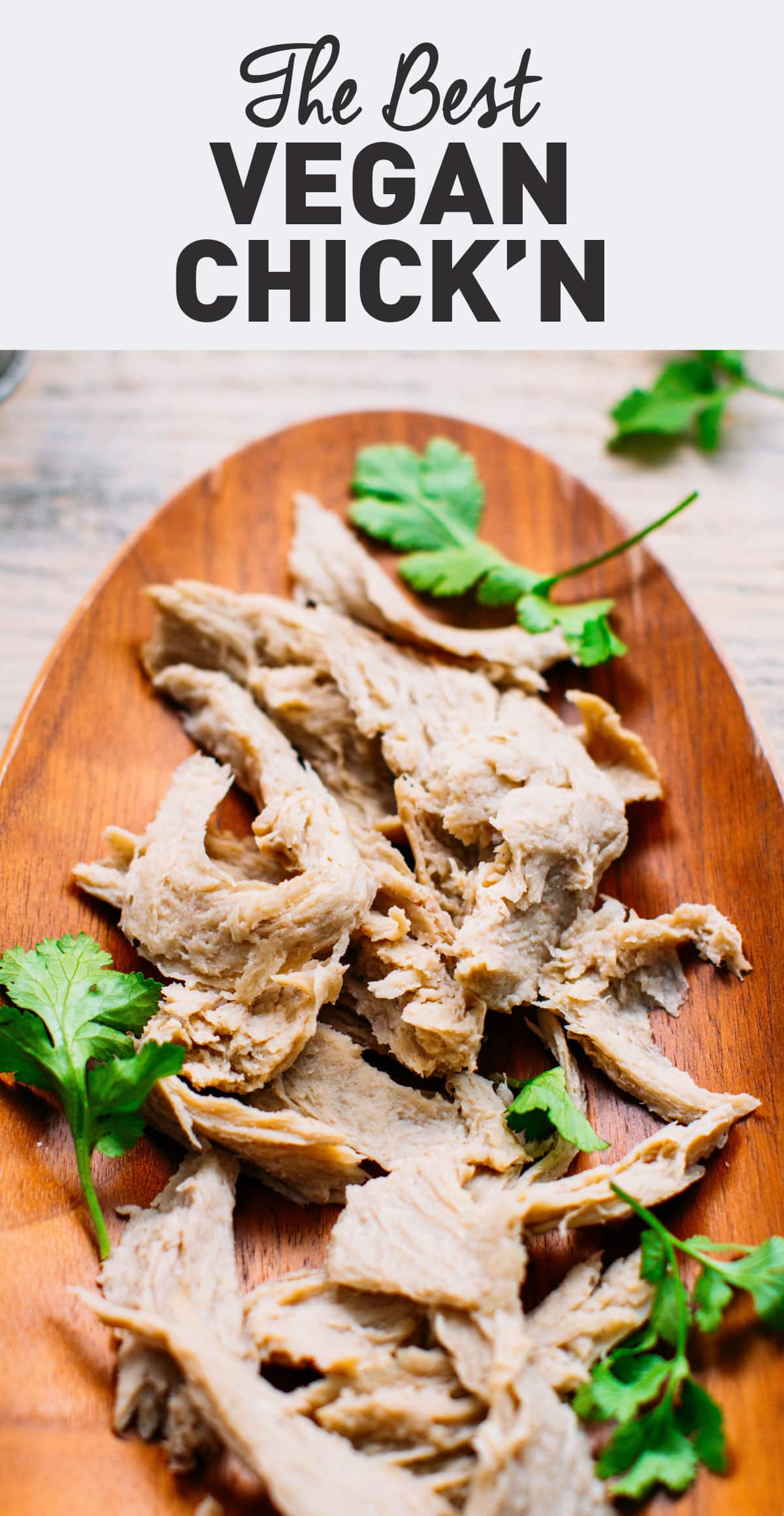 The Best Vegan Chicken - Full of Plants