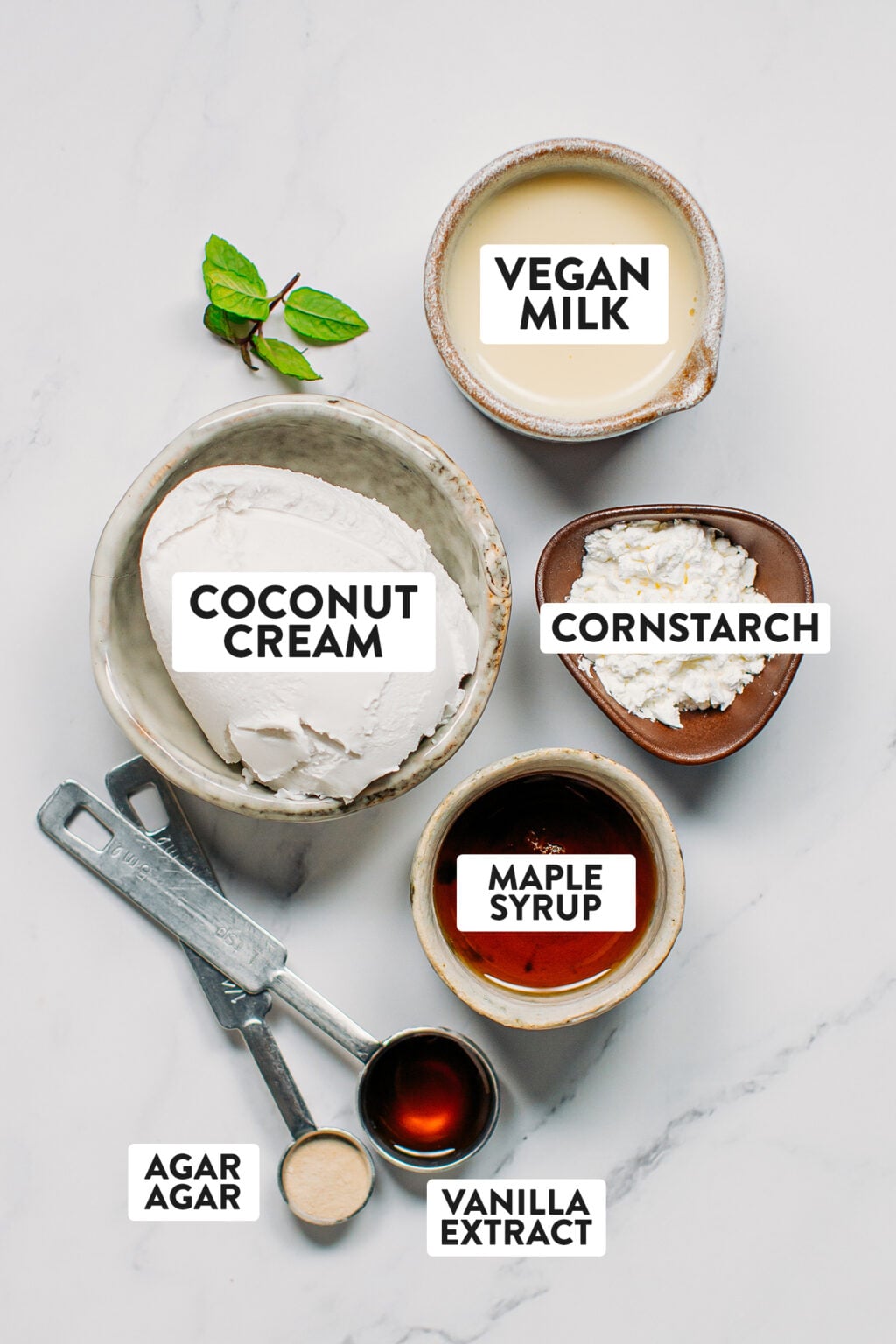 Vegan Creme Caramel (Flan) - Full of Plants