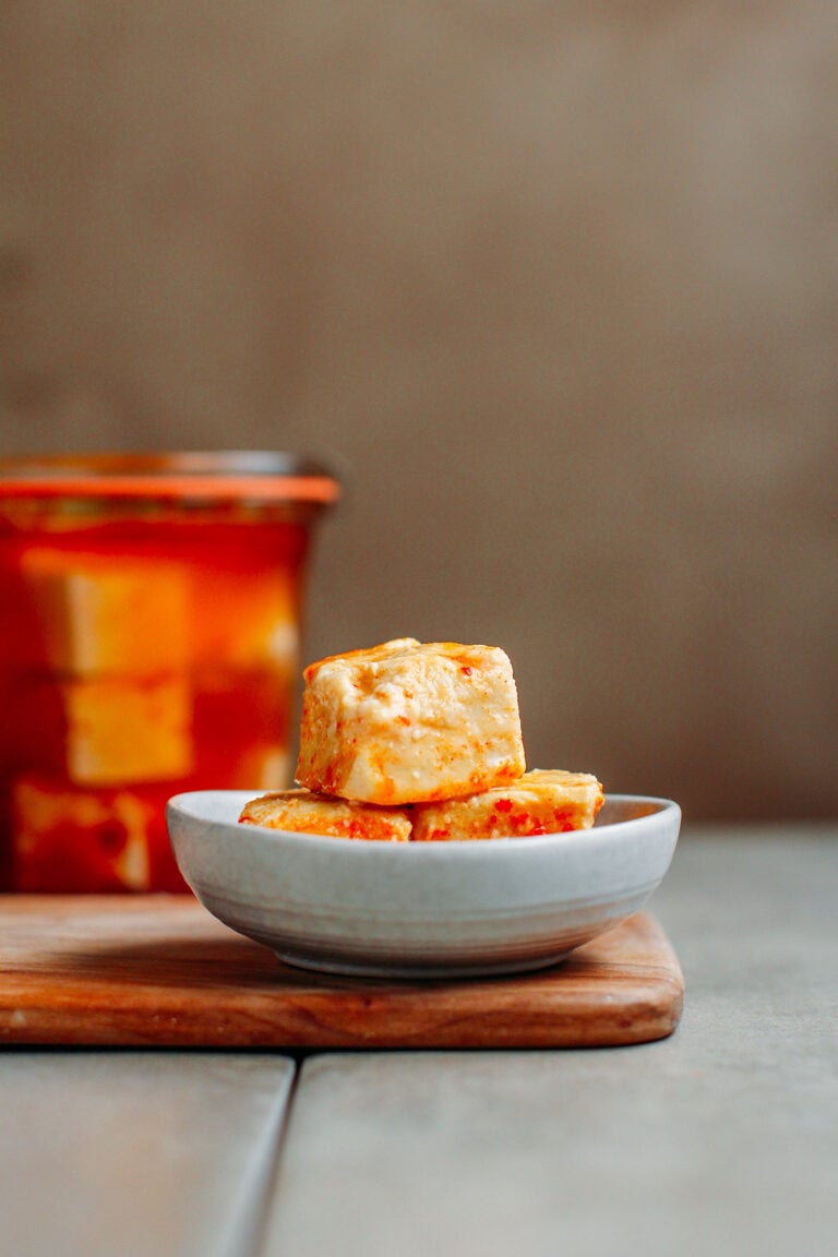 How to Make Fermented Tofu (Chao) - Full of Plants