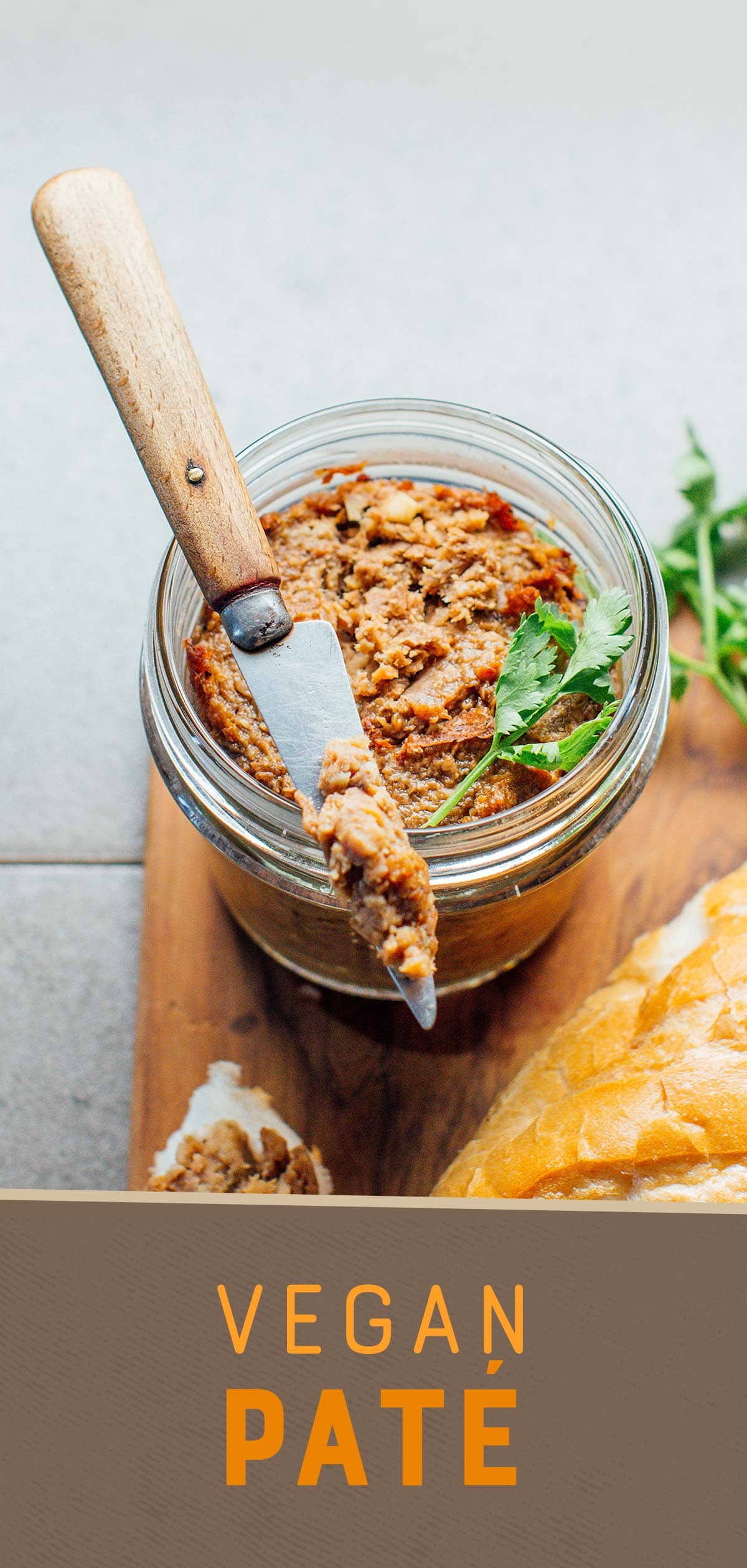 Vegan Paté - Full of Plants