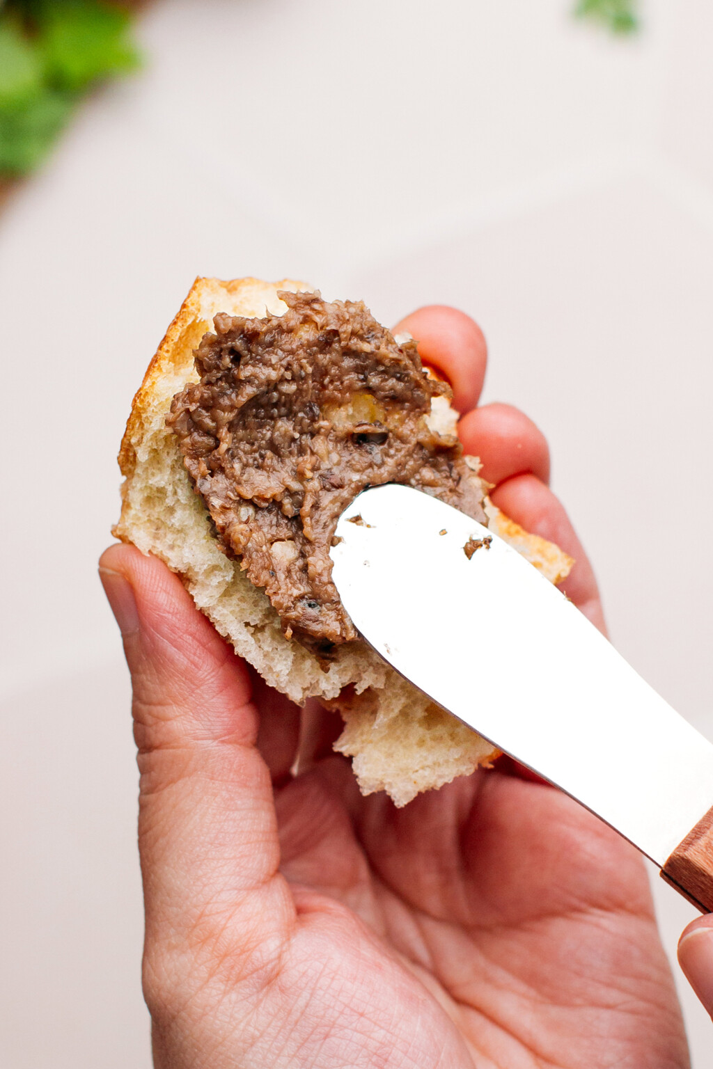 Vegan Pâté - Full of Plants