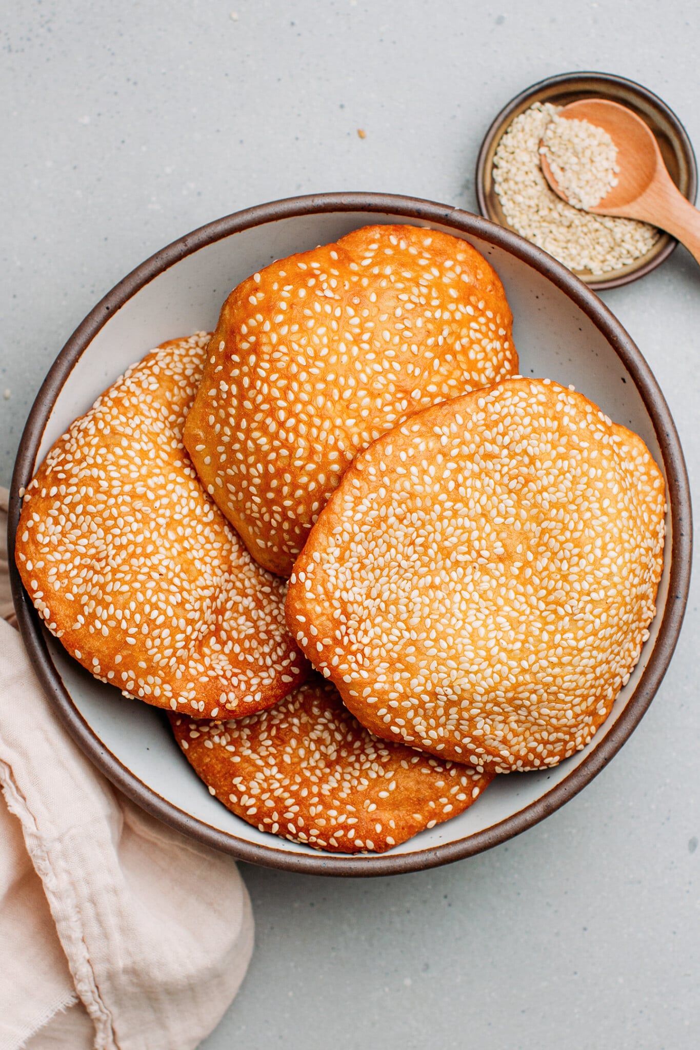 Bánh Tiêu (Vietnamese Donuts!) - Full of Plants