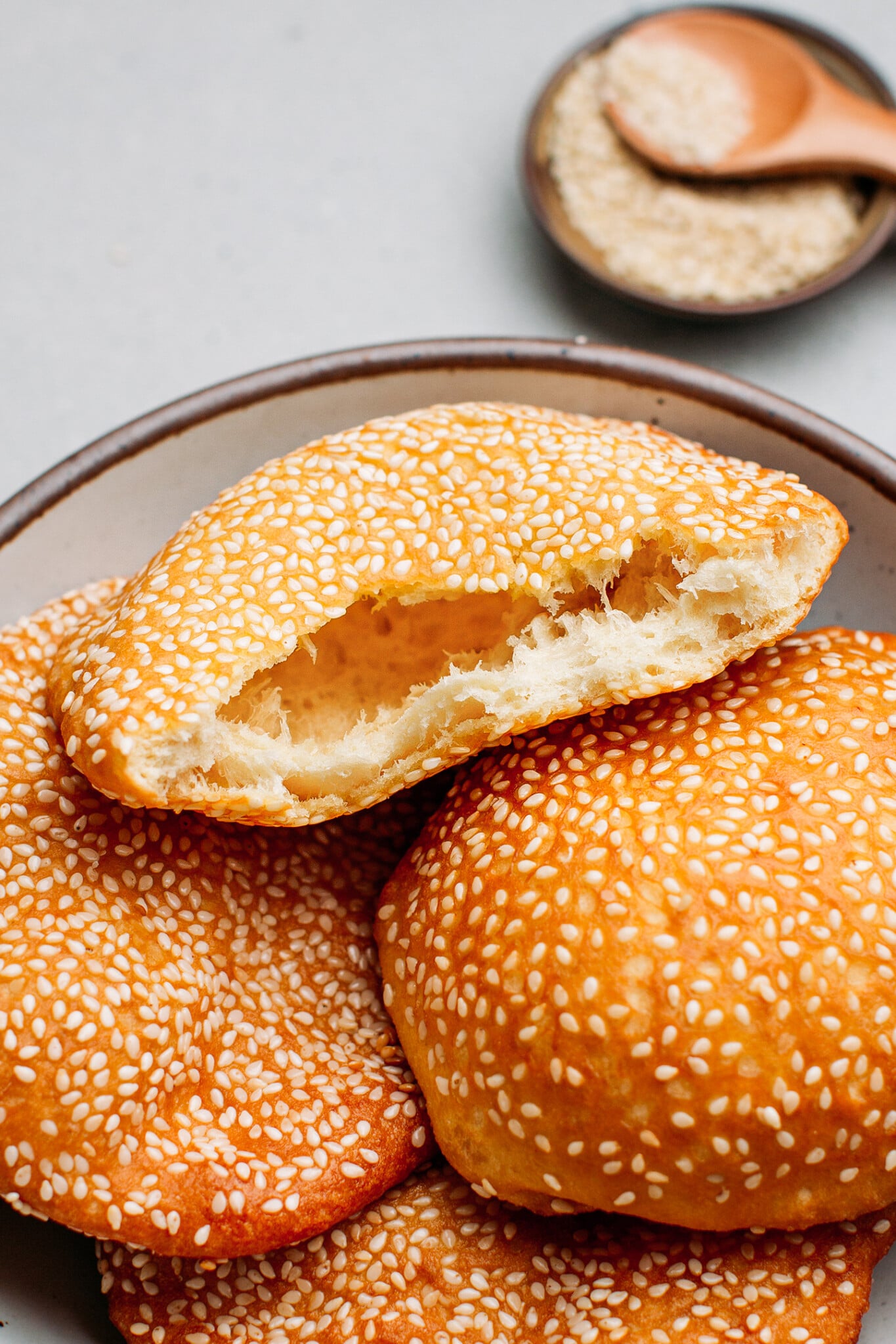 Bánh Tiêu (Vietnamese Donuts!) - Full of Plants