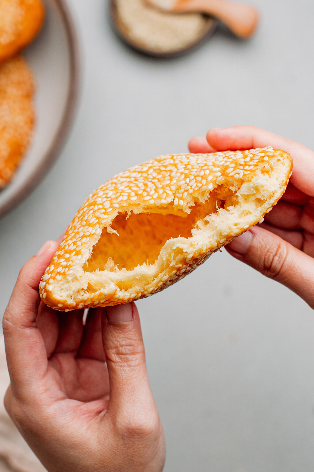 Bánh Tiêu (Vietnamese Donuts!) - Full of Plants