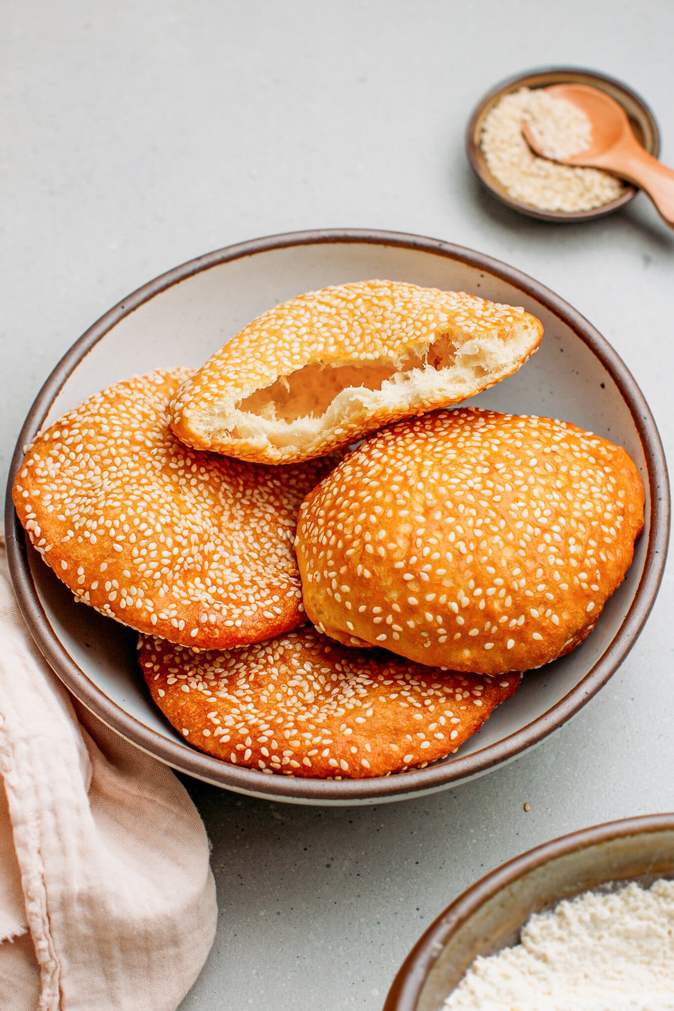 Bánh Tiêu (Vietnamese Donuts!) - Full of Plants