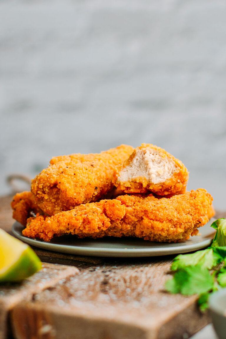 Vegan Chicken Nuggets (So Crispy!) - Full of Plants