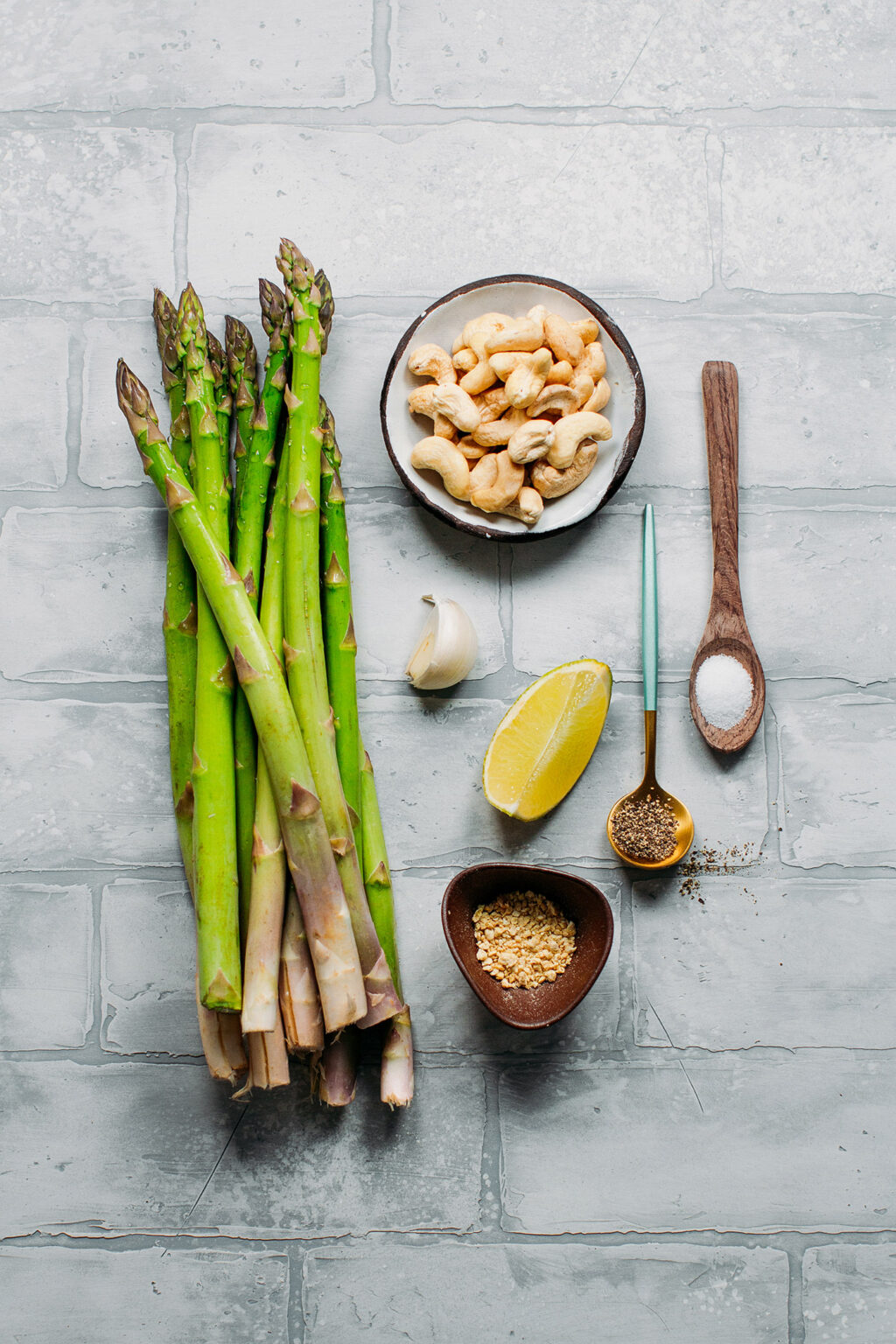 Roasted Asparagus Dip - Full of Plants