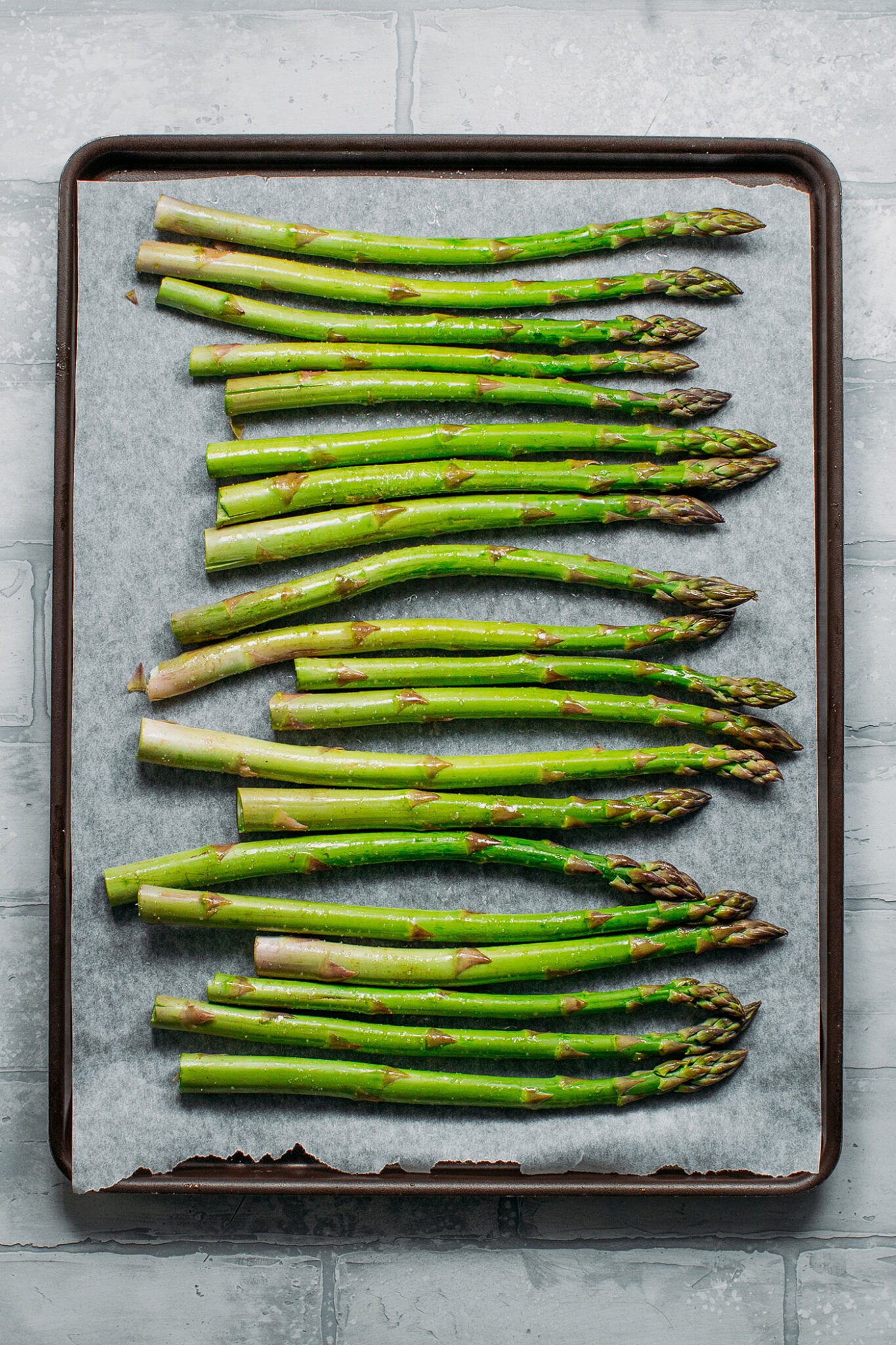 Roasted Asparagus Dip - Full of Plants