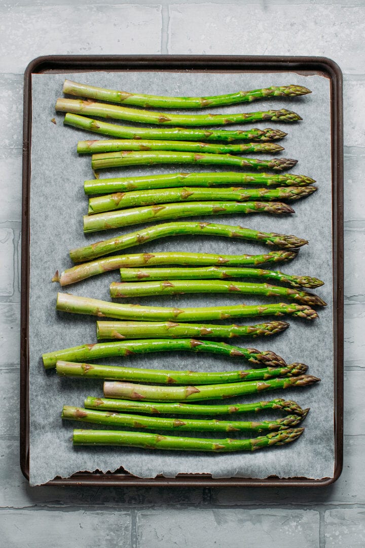 Roasted Asparagus Dip - Full of Plants