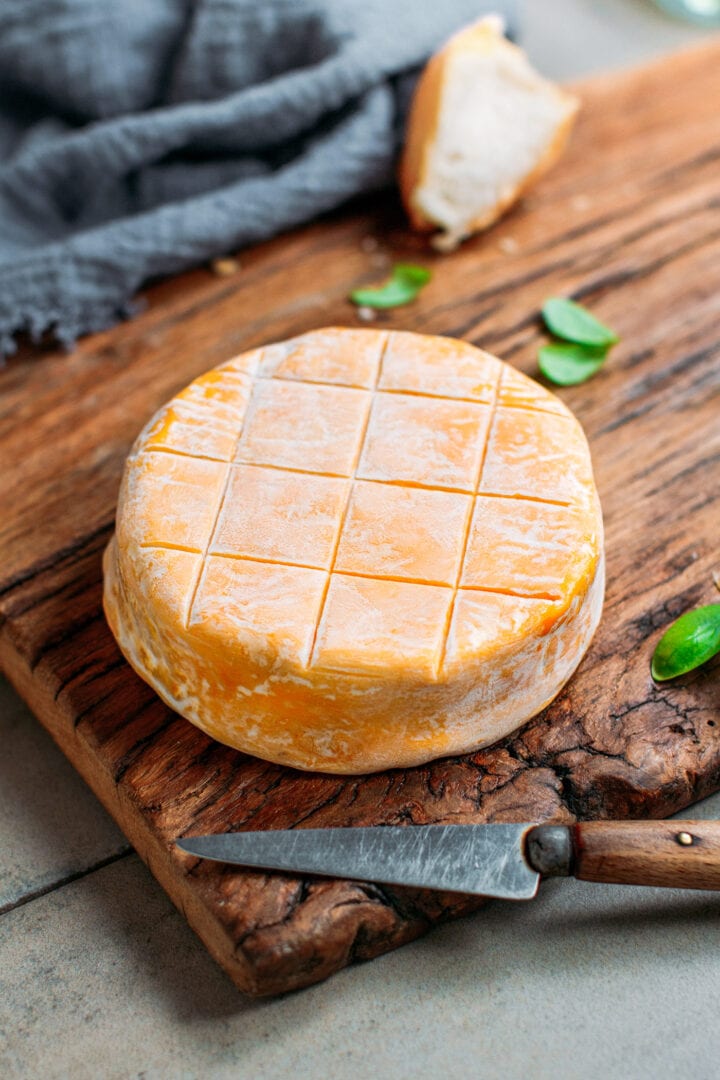 Vegan Washed-Rind Cheese - Full of Plants