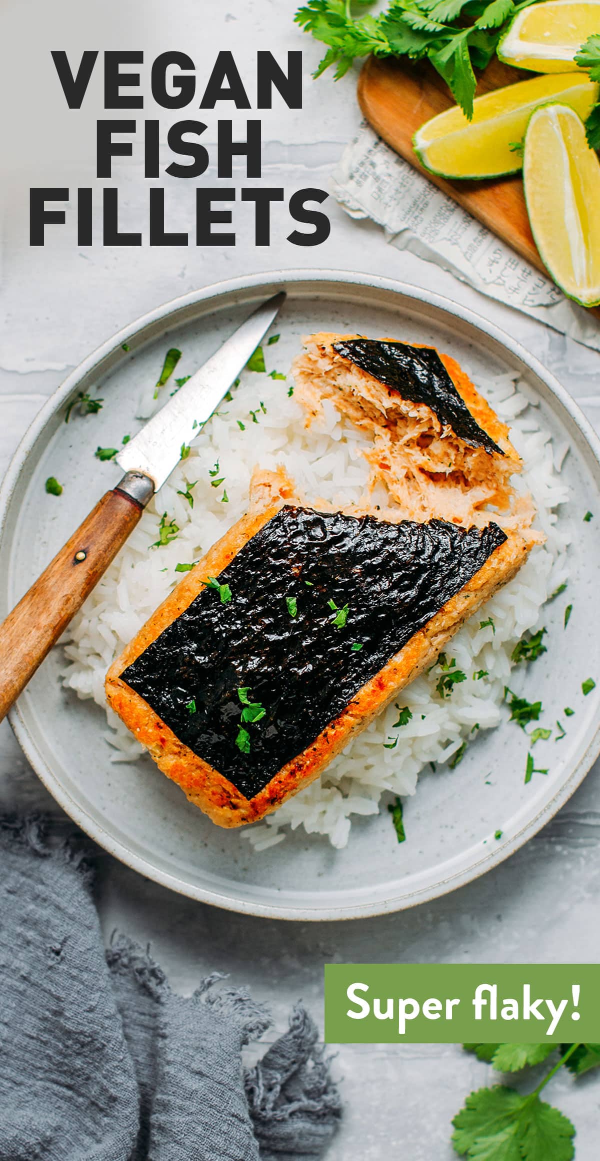 Vegan Fish Fillets - Full of Plants