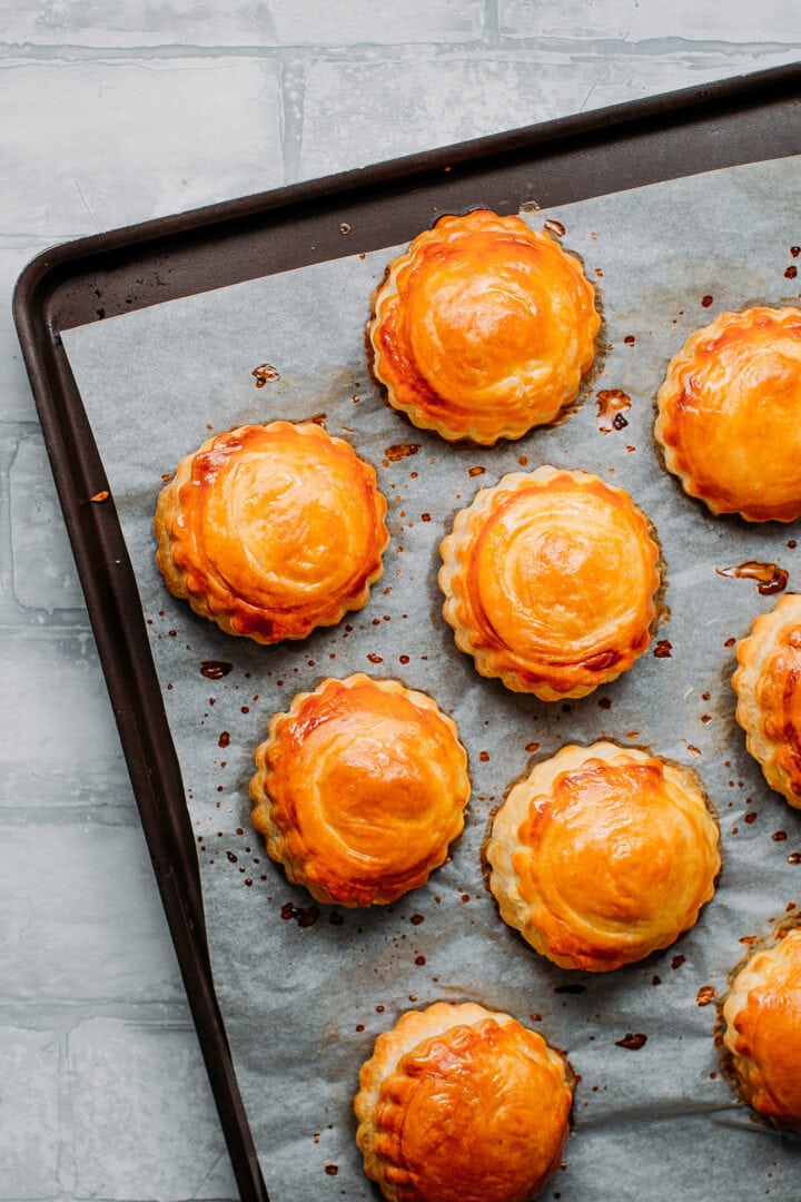 Vegan Pâté Chaud (Vietnamese Meat Pastries) - Full of Plants