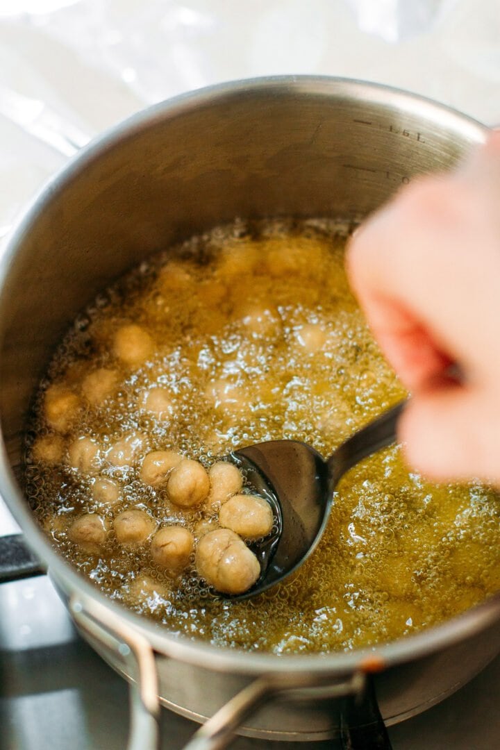 Crunchy Coated Peanuts (Bacon Flavored!) - Full of Plants
