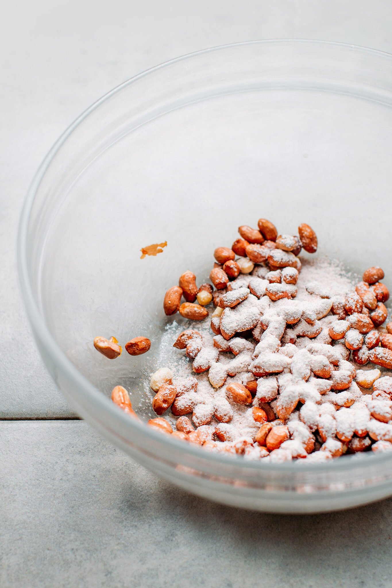 Crunchy Coated Peanuts (Bacon Flavored!) - Full of Plants