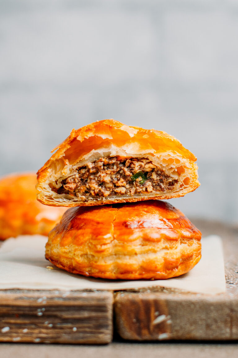 Vegan Pâté Chaud (Vietnamese Meat Pastries) - Full of Plants