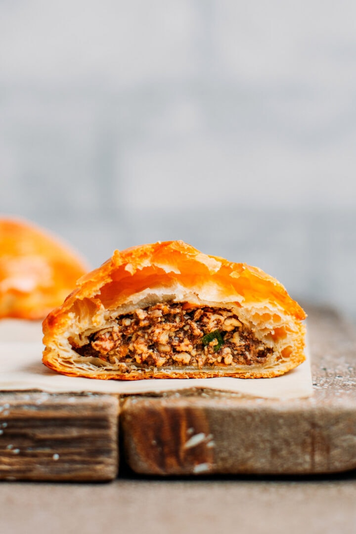 Vegan Pâté Chaud (Vietnamese Meat Pastries) - Full of Plants