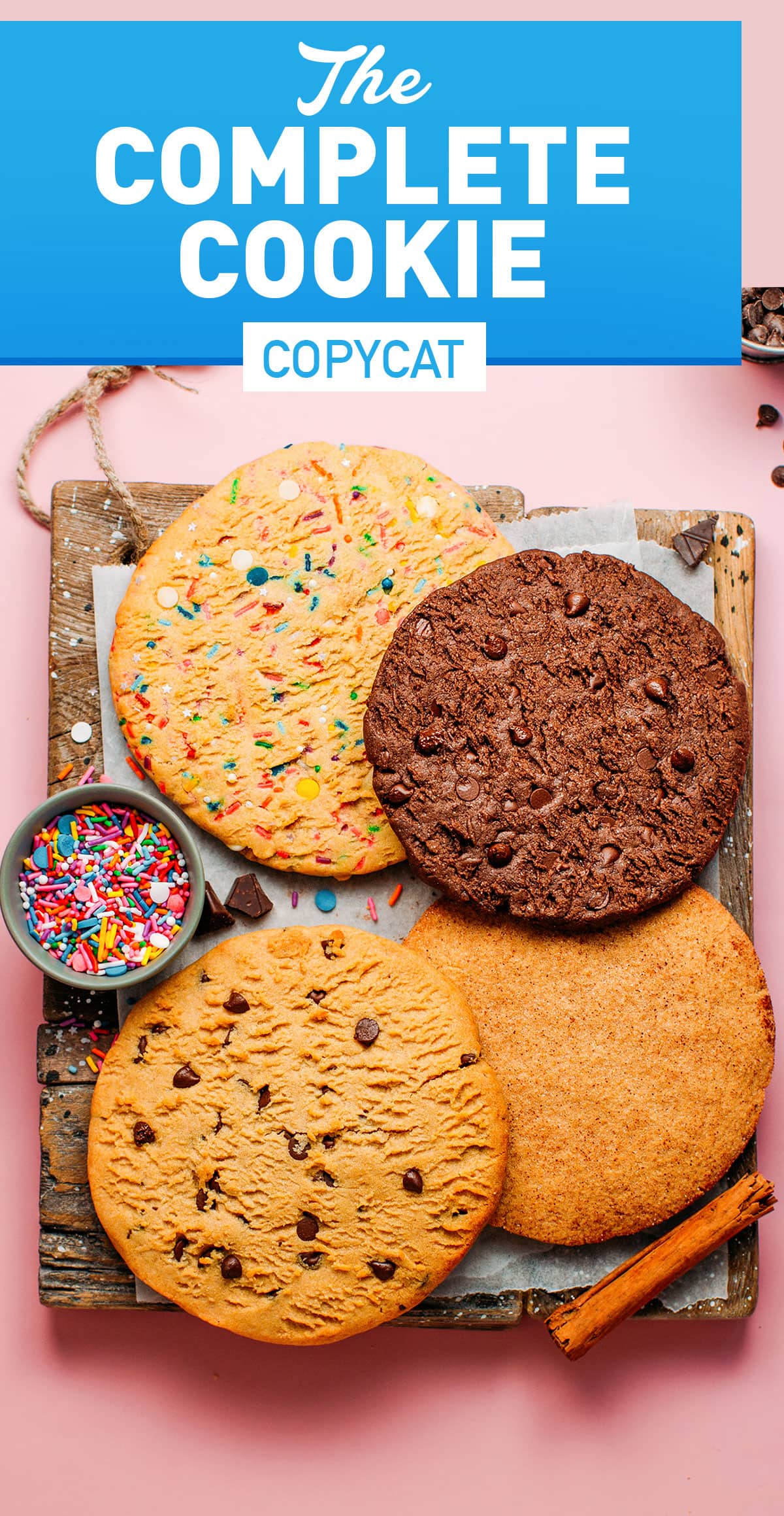 The Complete Cookie Copycat (5 Flavors!) - Full of Plants