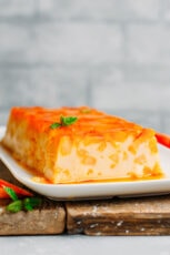 Apple Caramel Flan (Vegan + Gluten-Free) - Full of Plants