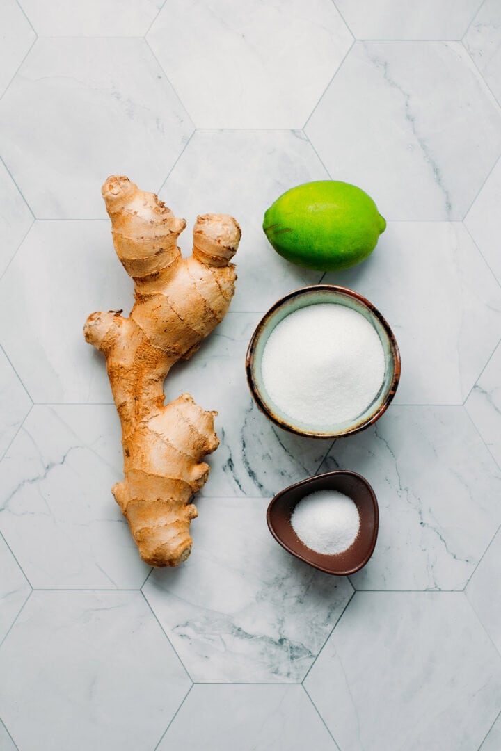 Easy Candied Ginger - Full of Plants