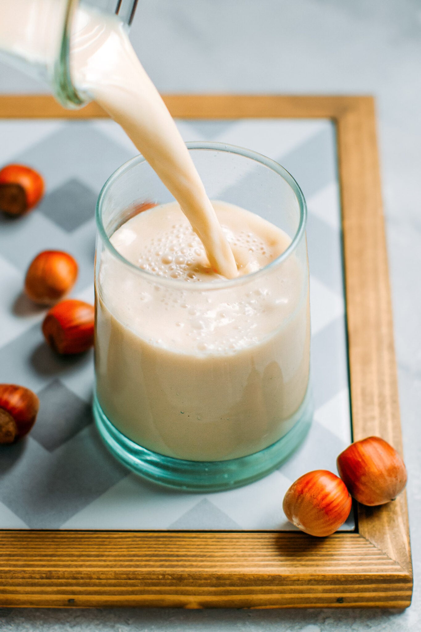 How to Make Hazelnut Milk (Raw + Roasted) - Full of Plants