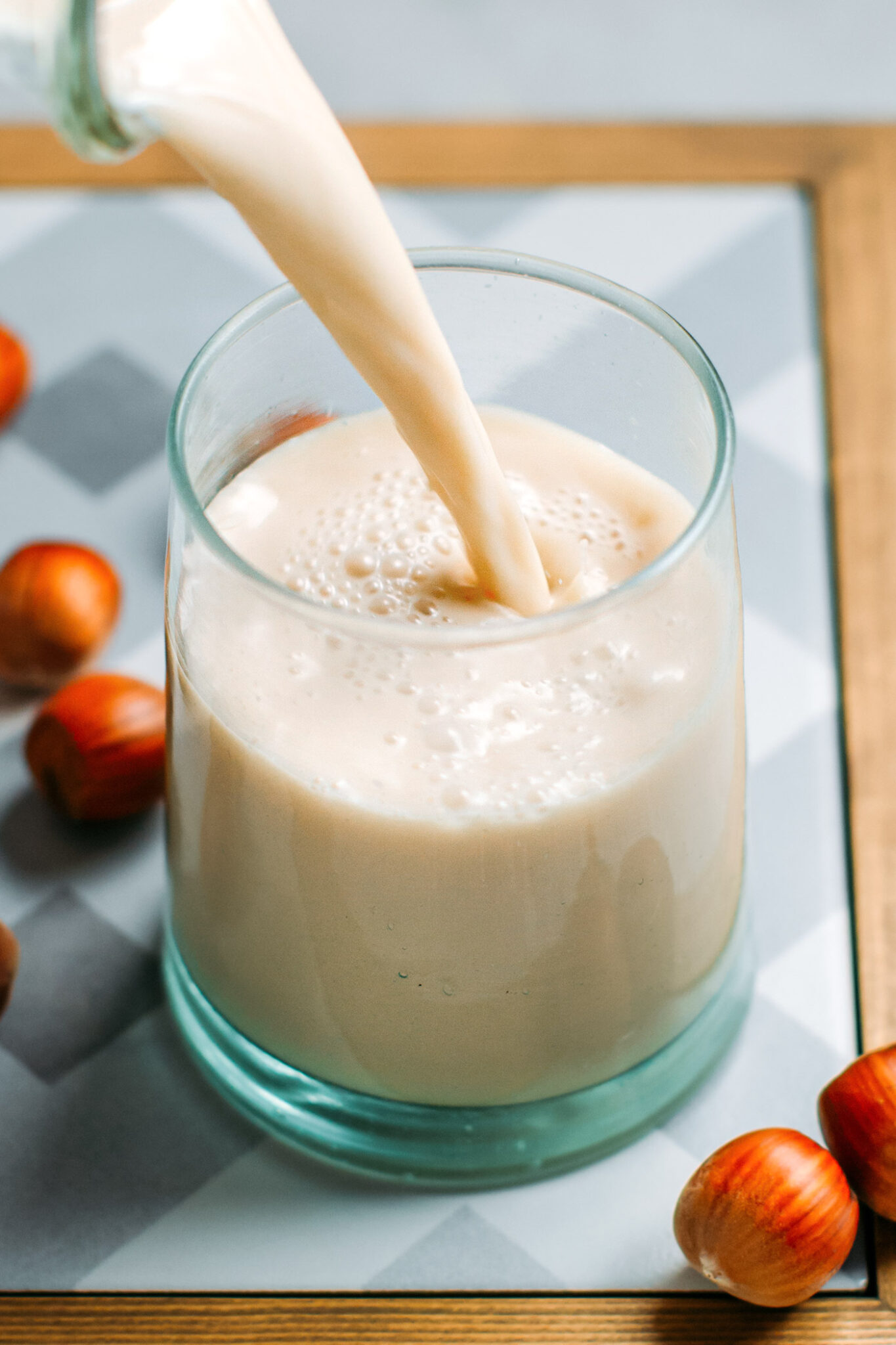 How to Make Hazelnut Milk (Raw + Roasted) - Full of Plants