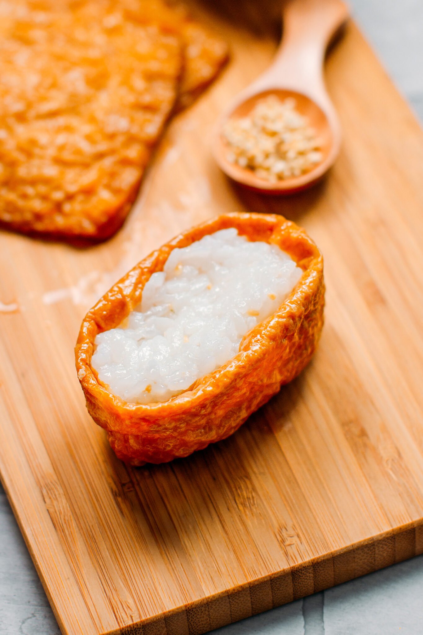 Vegan Inari Sushi - Full of Plants