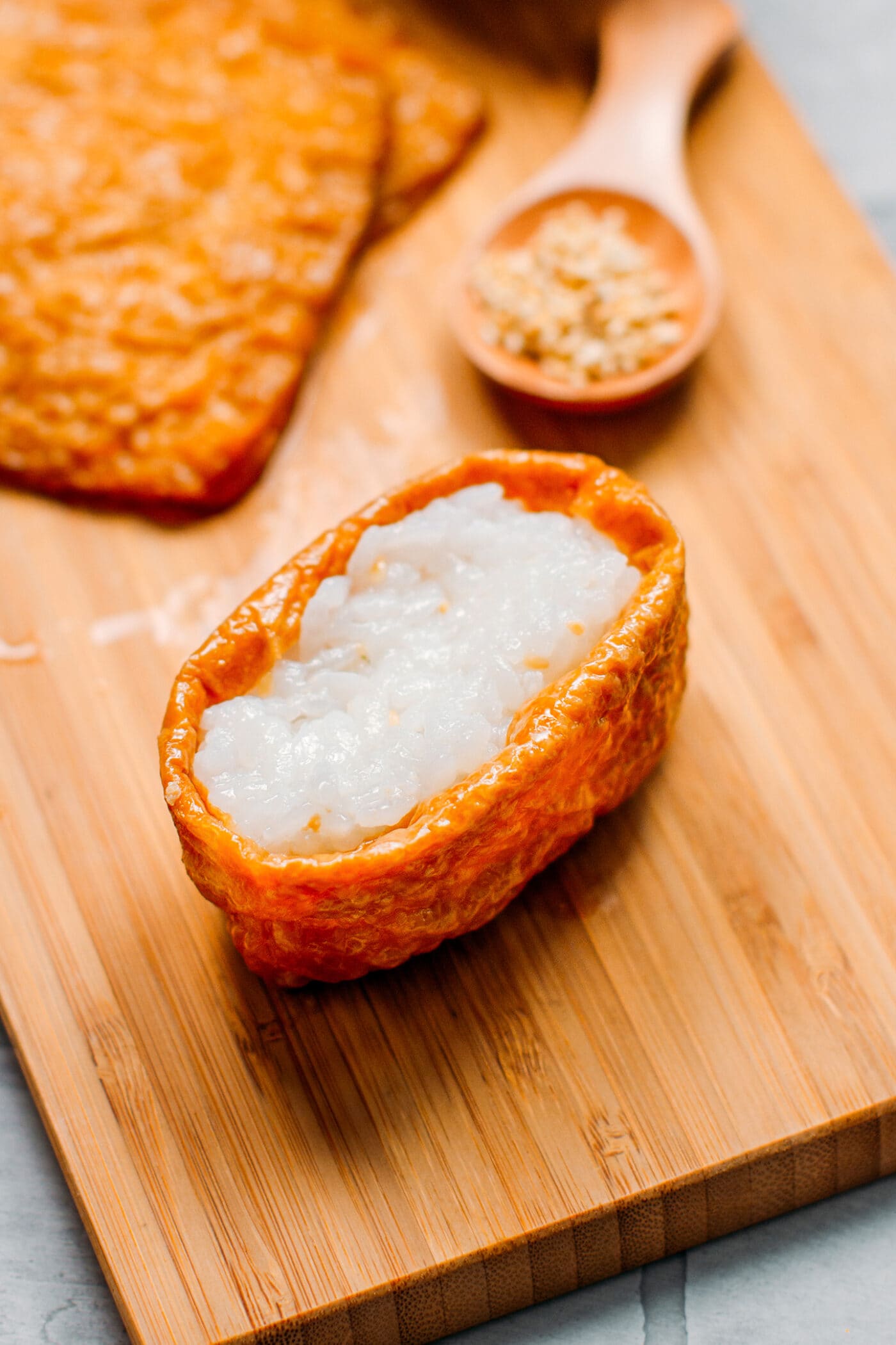 Vegan Inari Sushi - Full of Plants