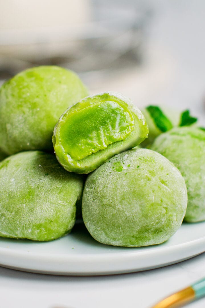 Matcha Mochi - Full of Plants