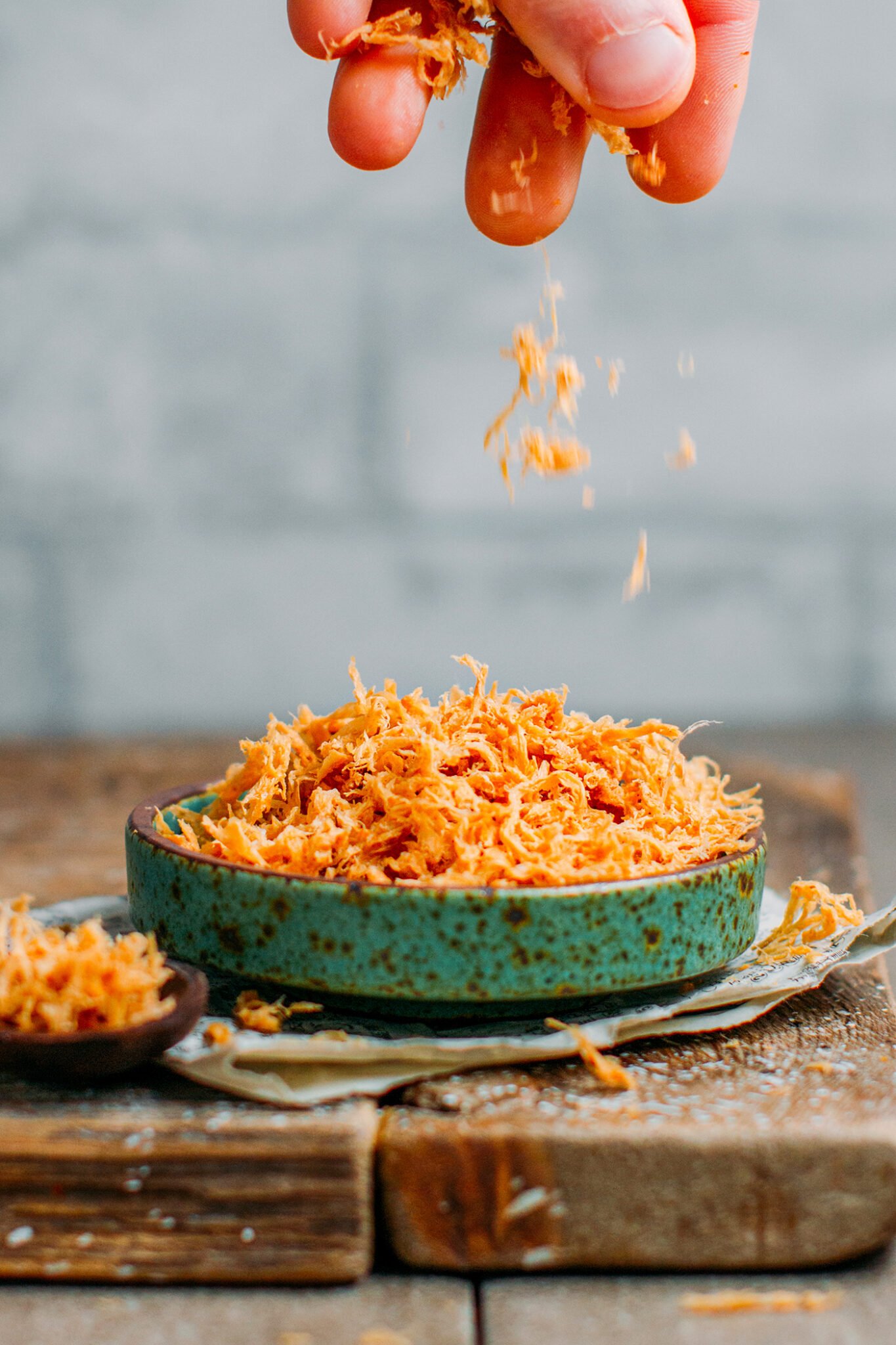 Vegan Meat Floss - Full of Plants