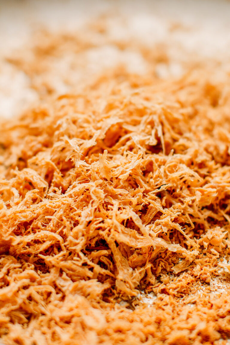 Vegan Meat Floss - Full of Plants