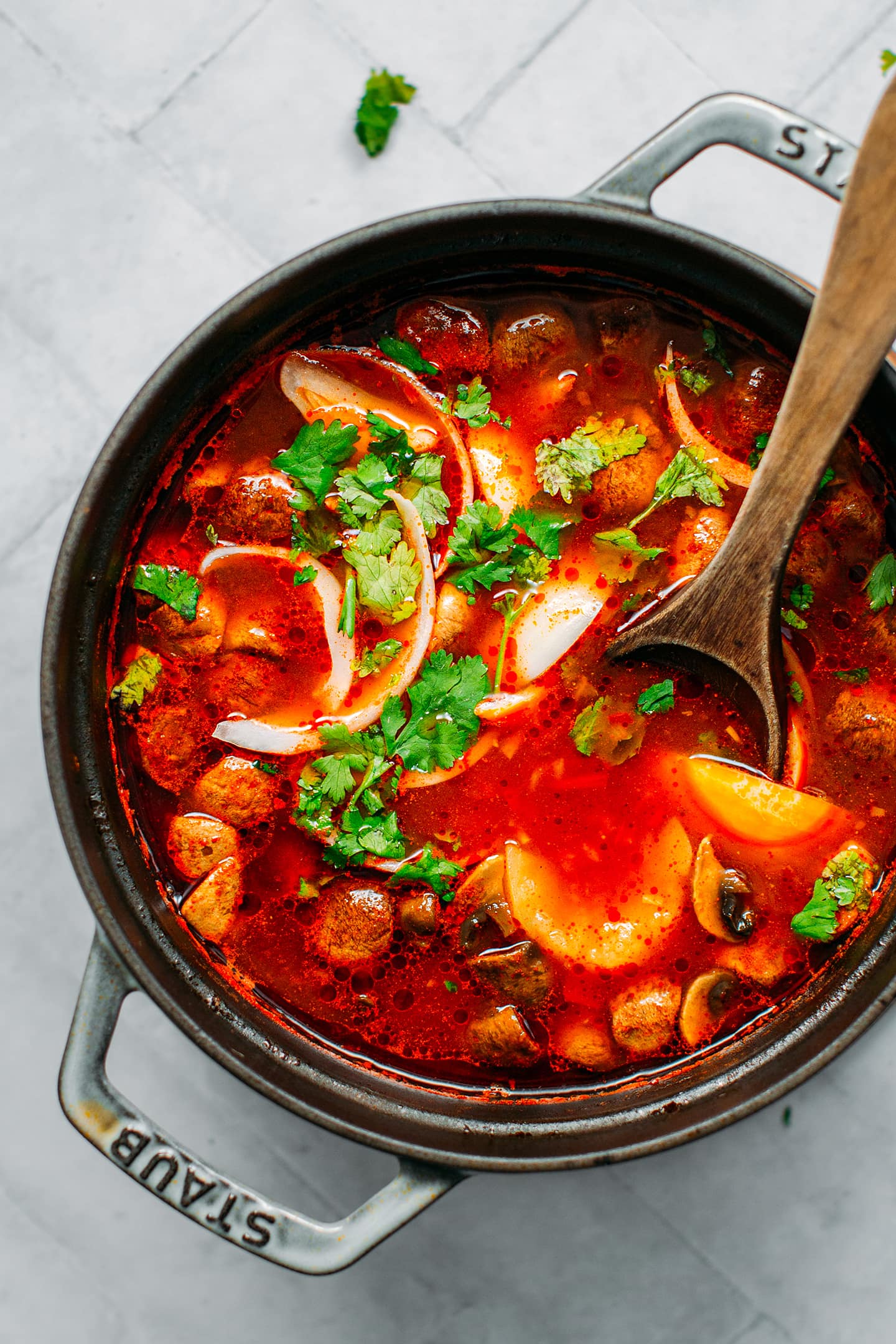 Vegan Vietnamese Ragu - Full of Plants