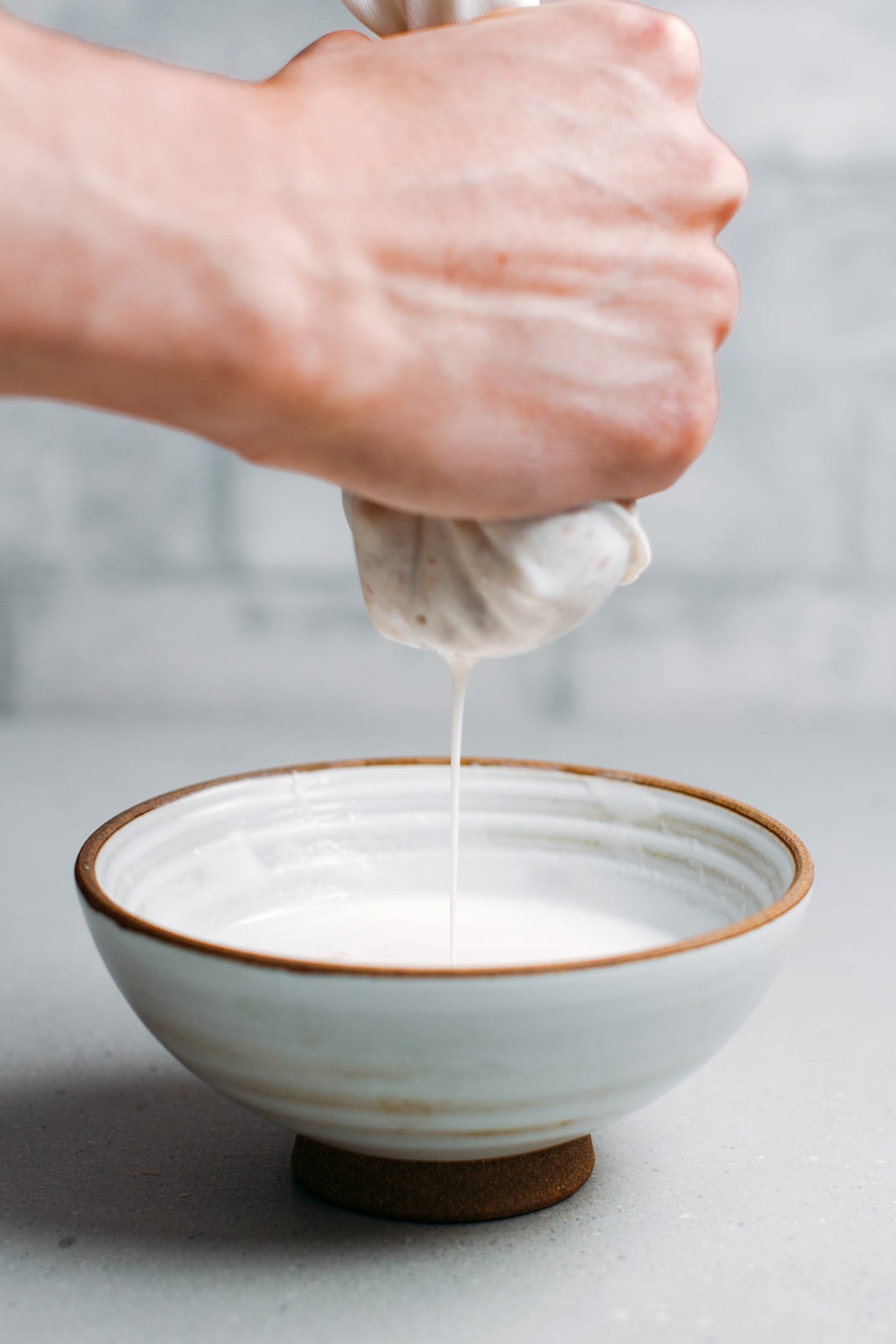 Easy Almond Milk Creamer - Full of Plants