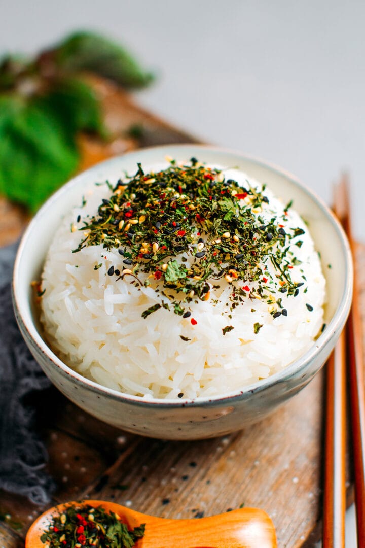 Shiso Furikake (Rice Seasoning) - Full of Plants